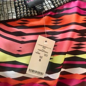 2B Bebe | Dresses | Colorful Beaded Dress | Poshmark